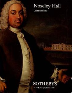 Sotheby's - 17th, 18th, 19th, contents of Noseley Hall including ...