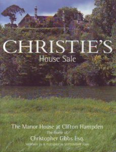 SO-AA Christie's - House Sale, The Manor House at Clifton Hampden, The ...