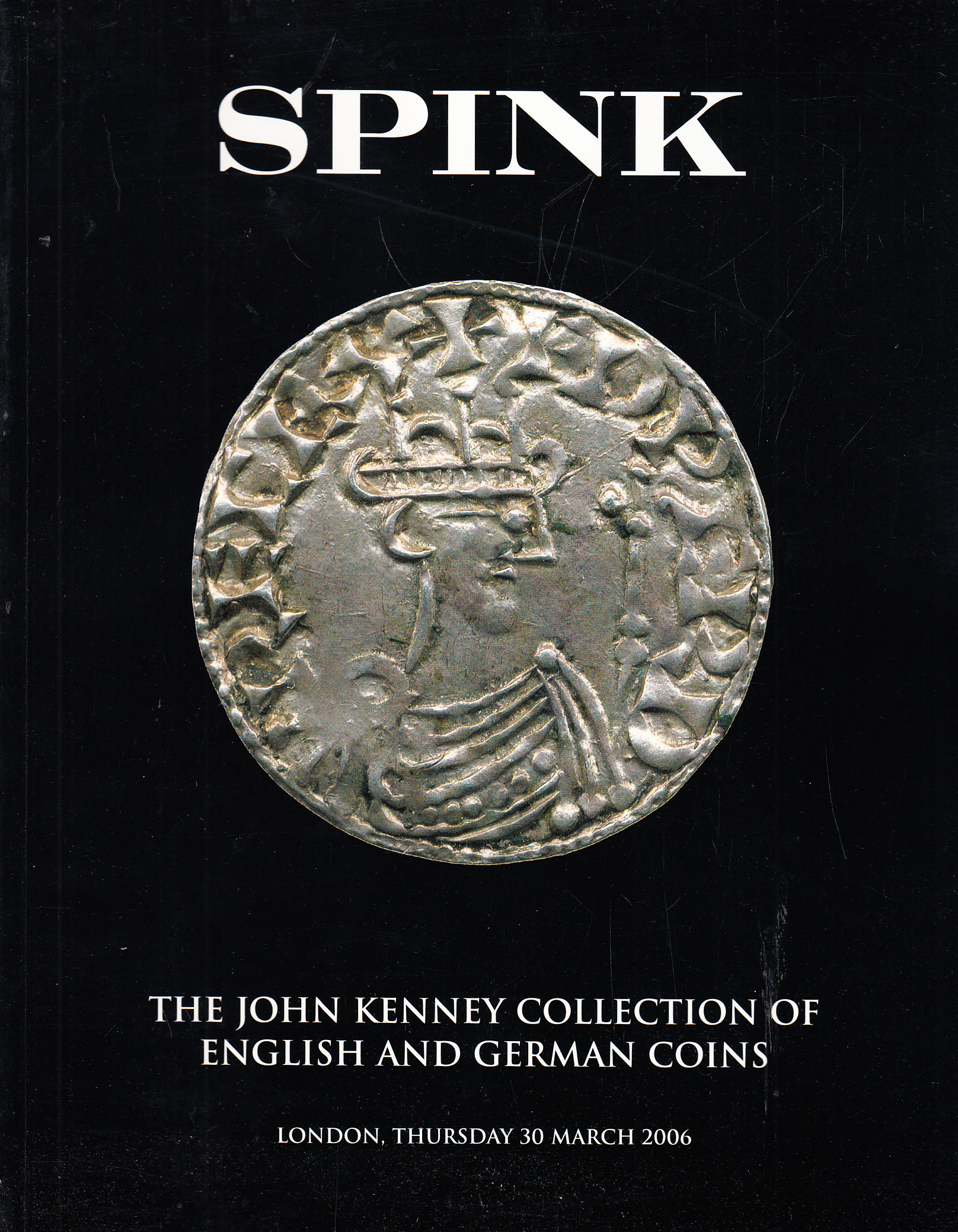 Spink The John Kenney Collection of English and German Coins London 3 ...